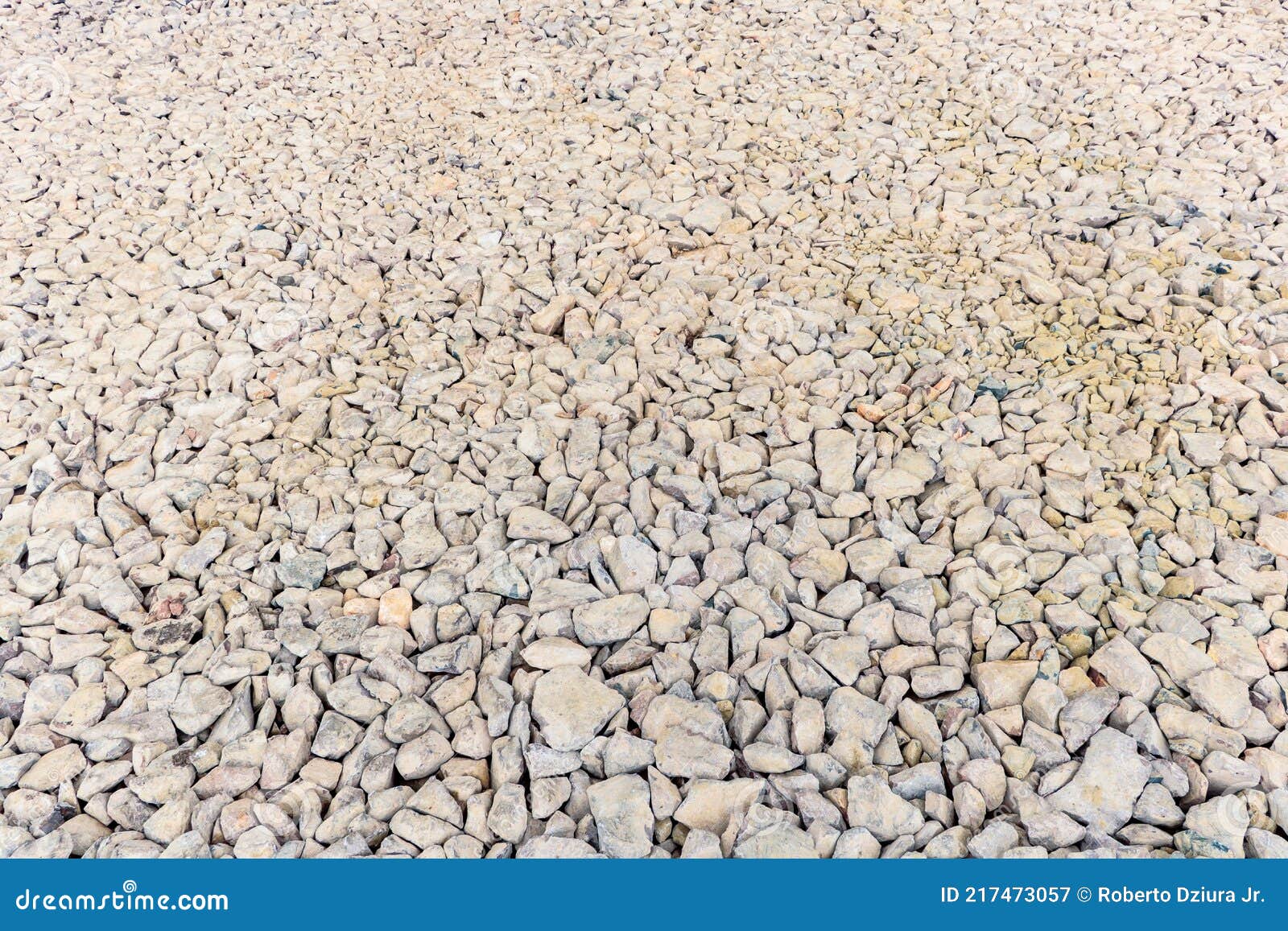 Various Irregularly Shaped, Compacted Stones Stock Image - Image of ...