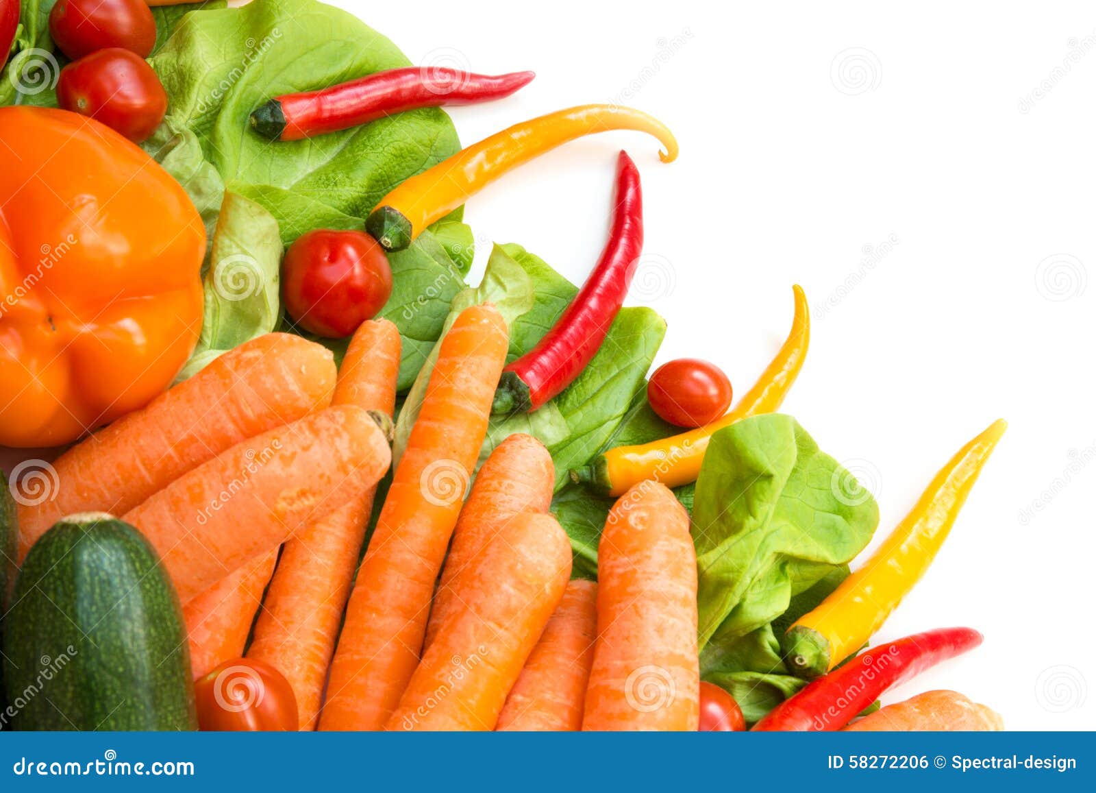 Various Isolated Vegetables Stock Photo - Image of healthy, diet: 58272206