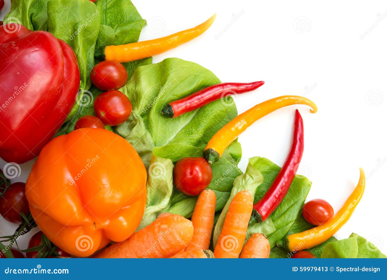 Various Isolated Vegetables Stock Image - Image of arrangement, healthy ...