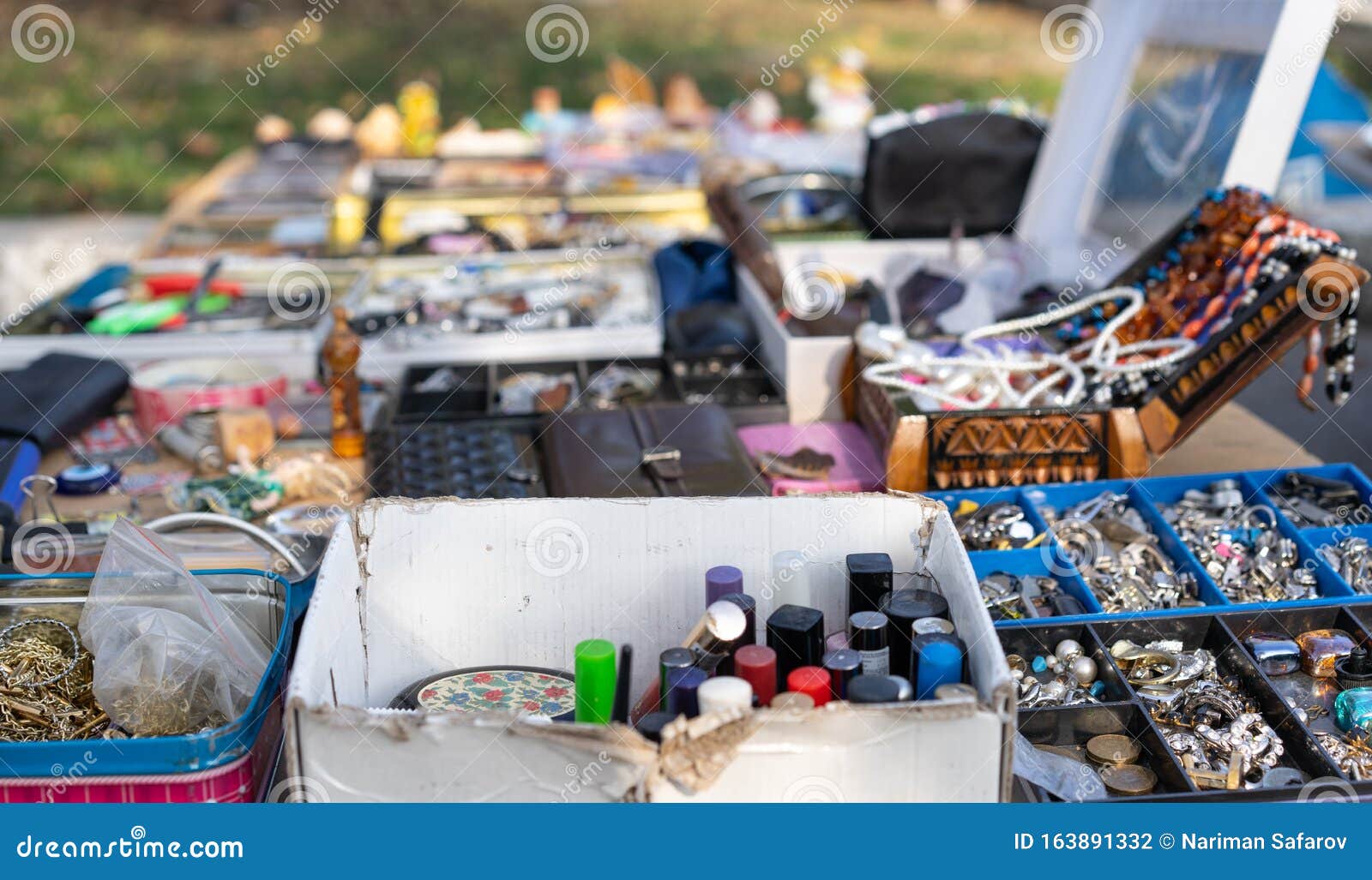 Various Items for Sale at the Fair Editorial Photography - Image of ...