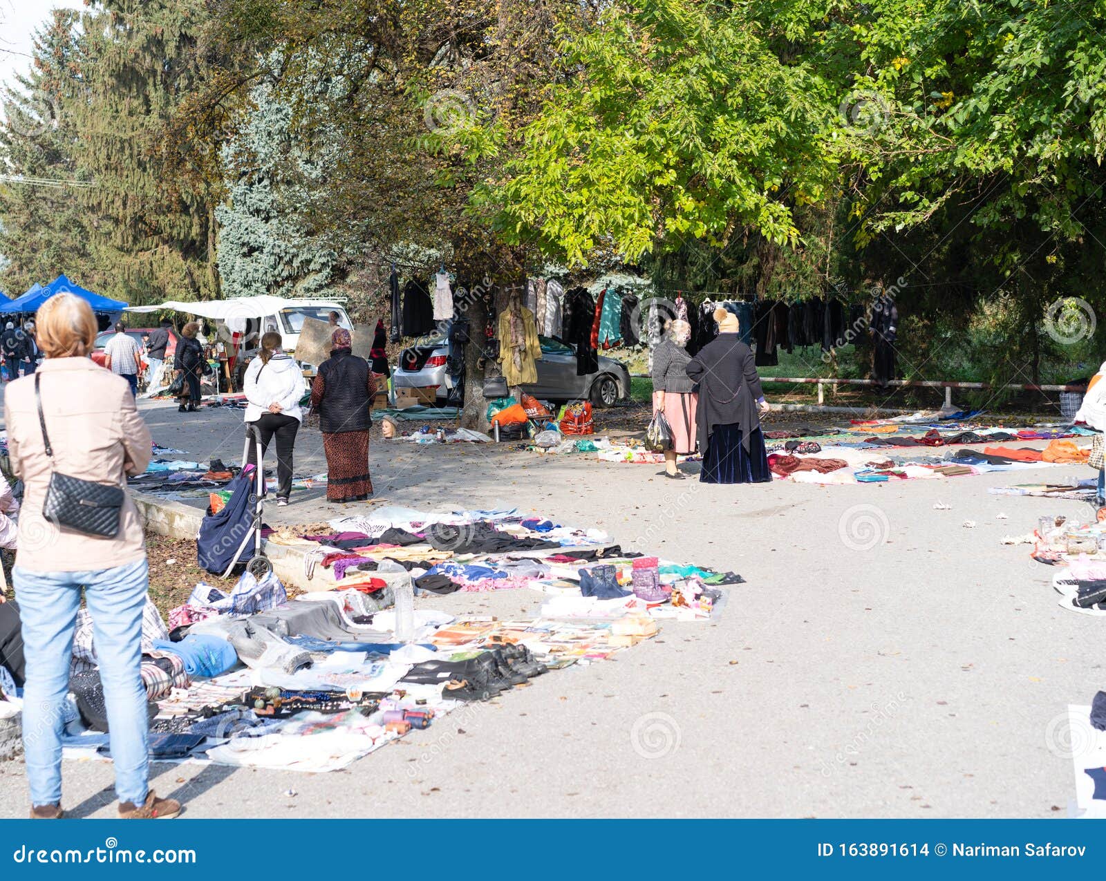 Various Items for Sale at the Fair Editorial Stock Image - Image of ...