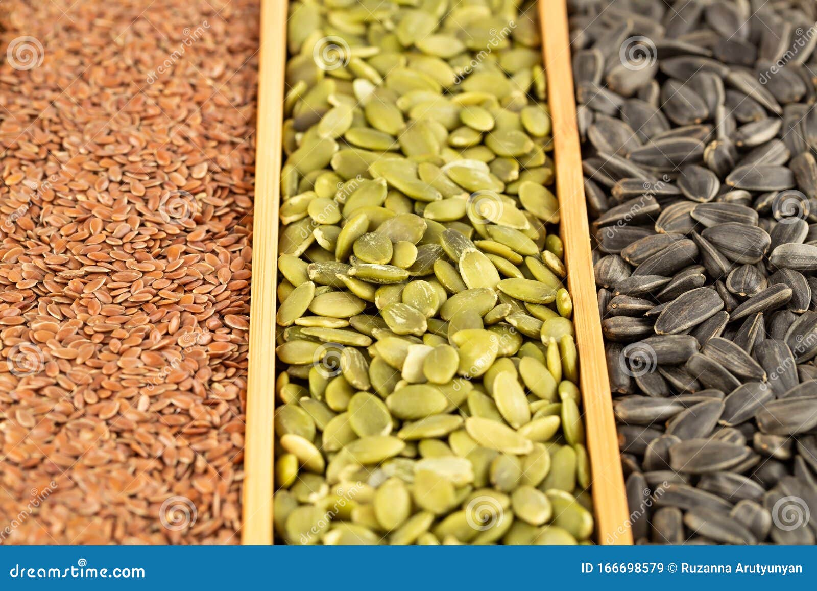 Various kind of seeds stock image. Image of natural - 166698579