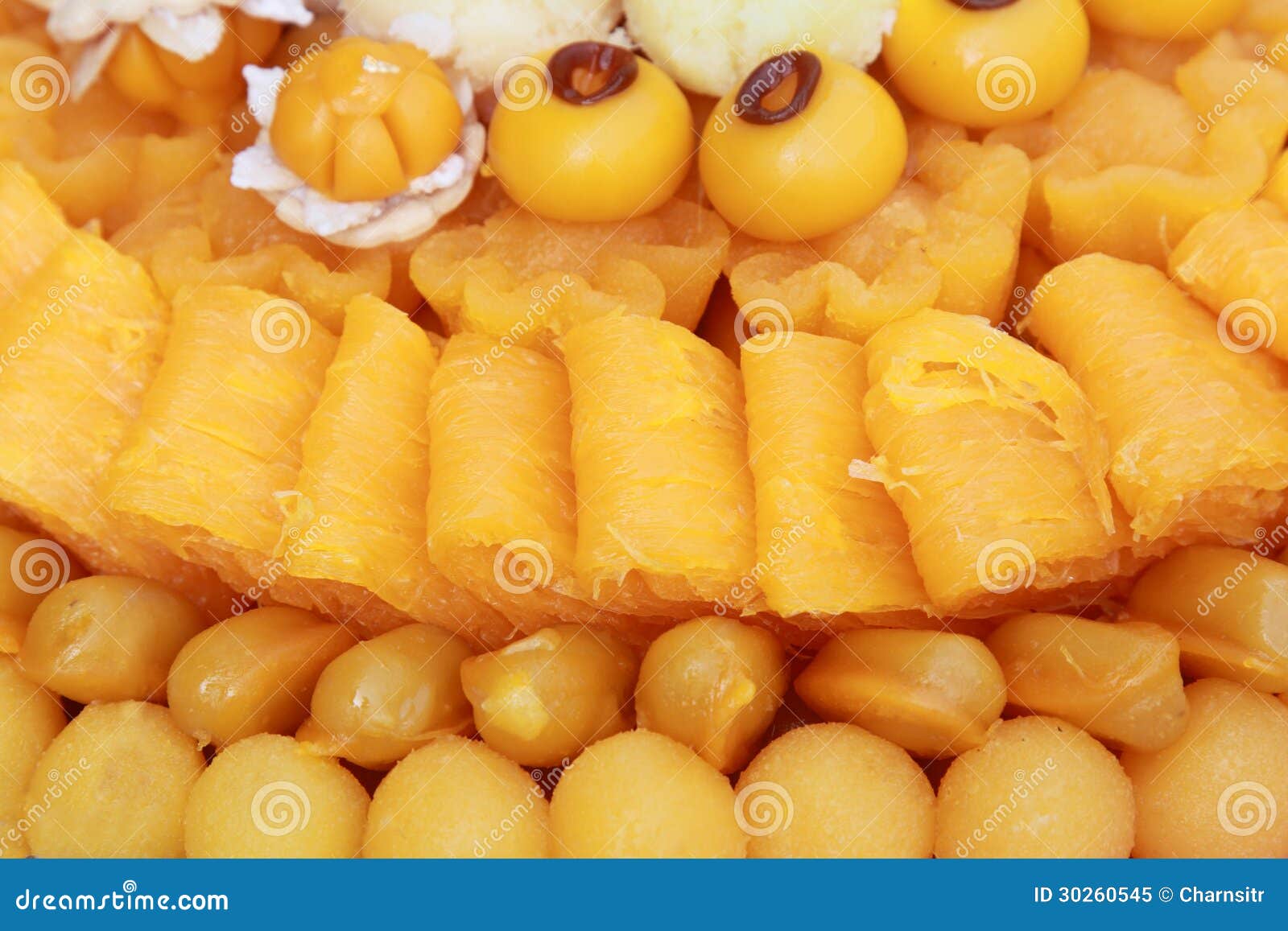 Traditional thai sweet stock image. Image of culture - 30260545