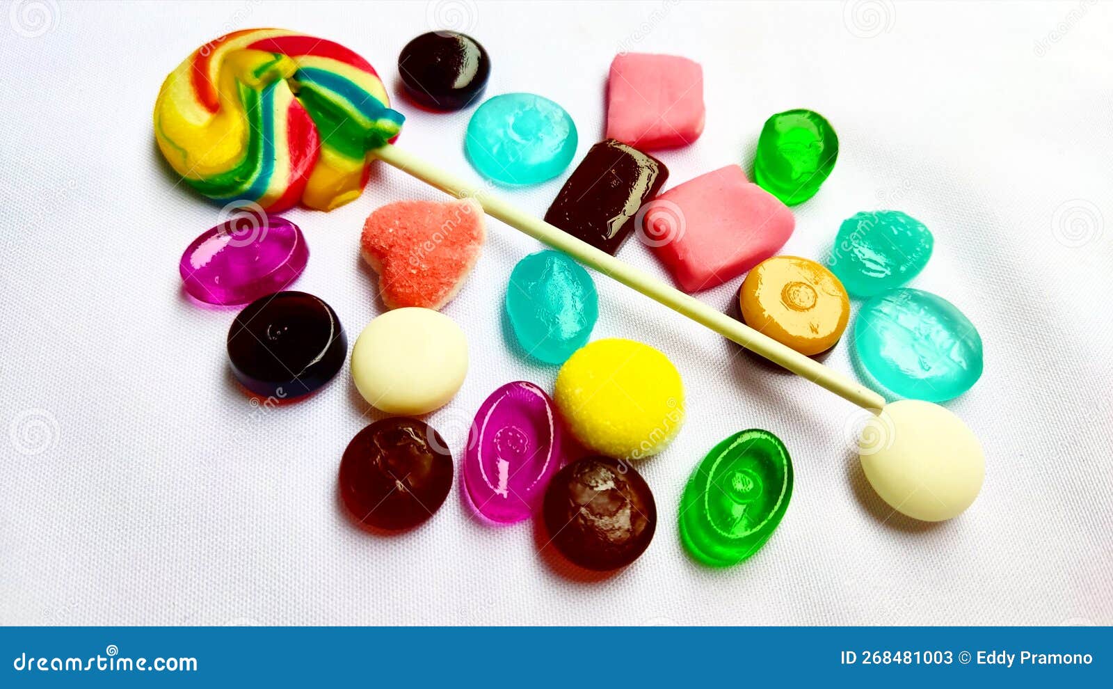 Various Kinds of Children& X27;s Favorite Candy Which is always ...