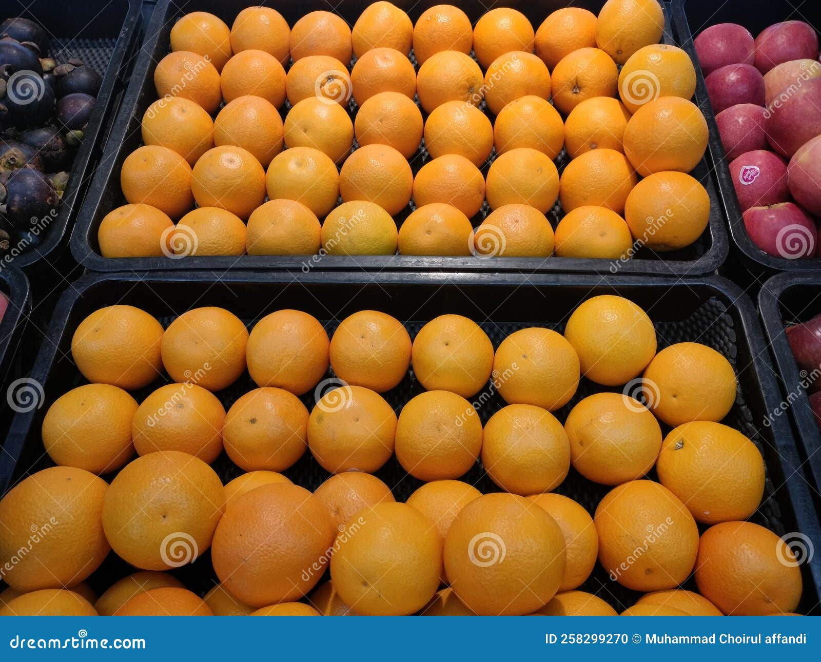Various Kinds of Fruit on the Rack, Stock Photo - Image of dish, fruit ...