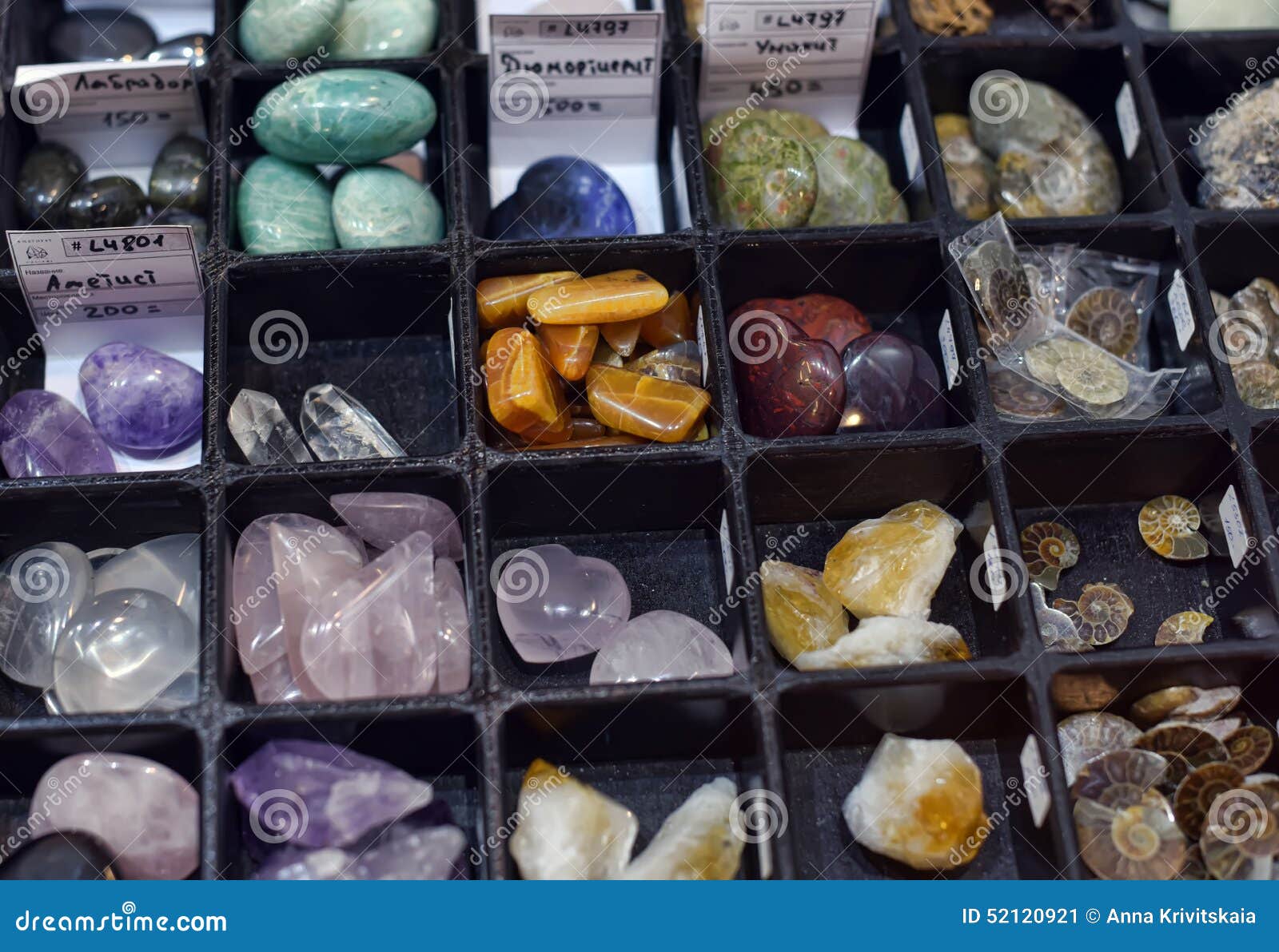 Various Kinds of Stones and Minerals Editorial Photo - Image of ...