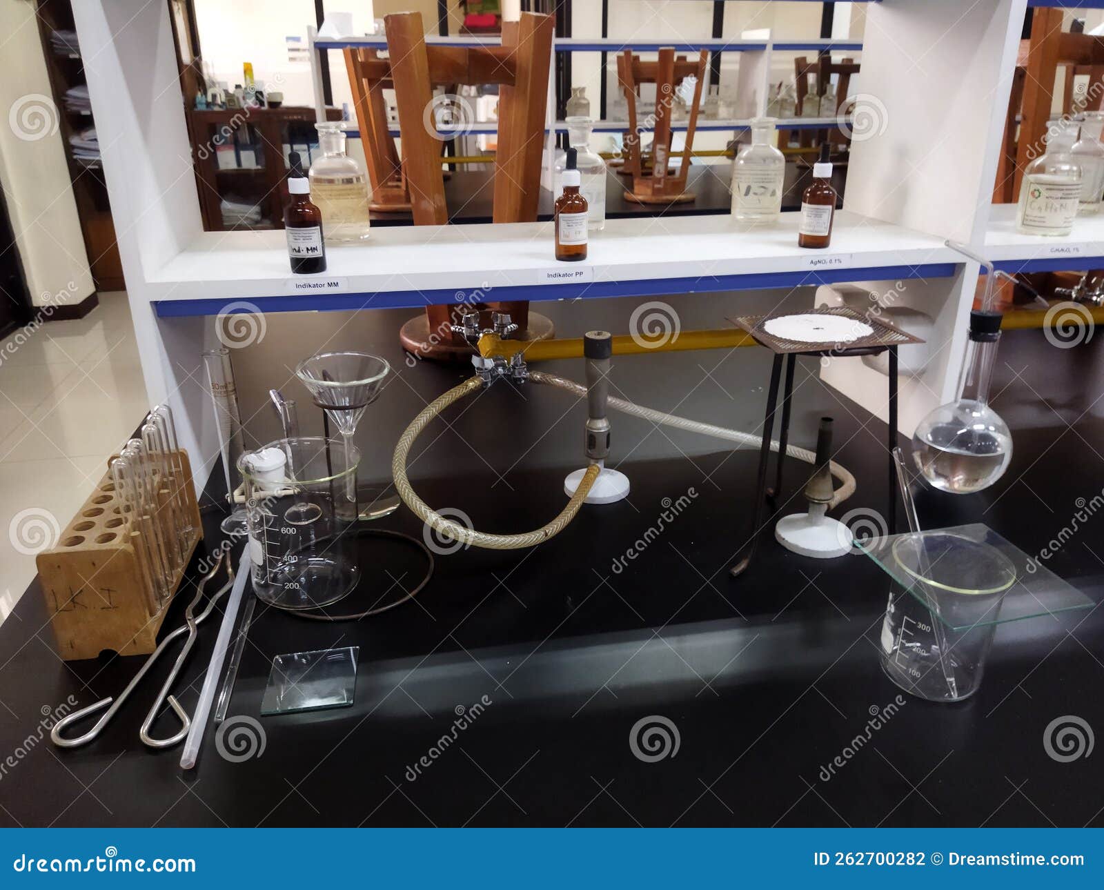 Various Kinds of Tools in the Laboratory Stock Photo - Image of tools ...