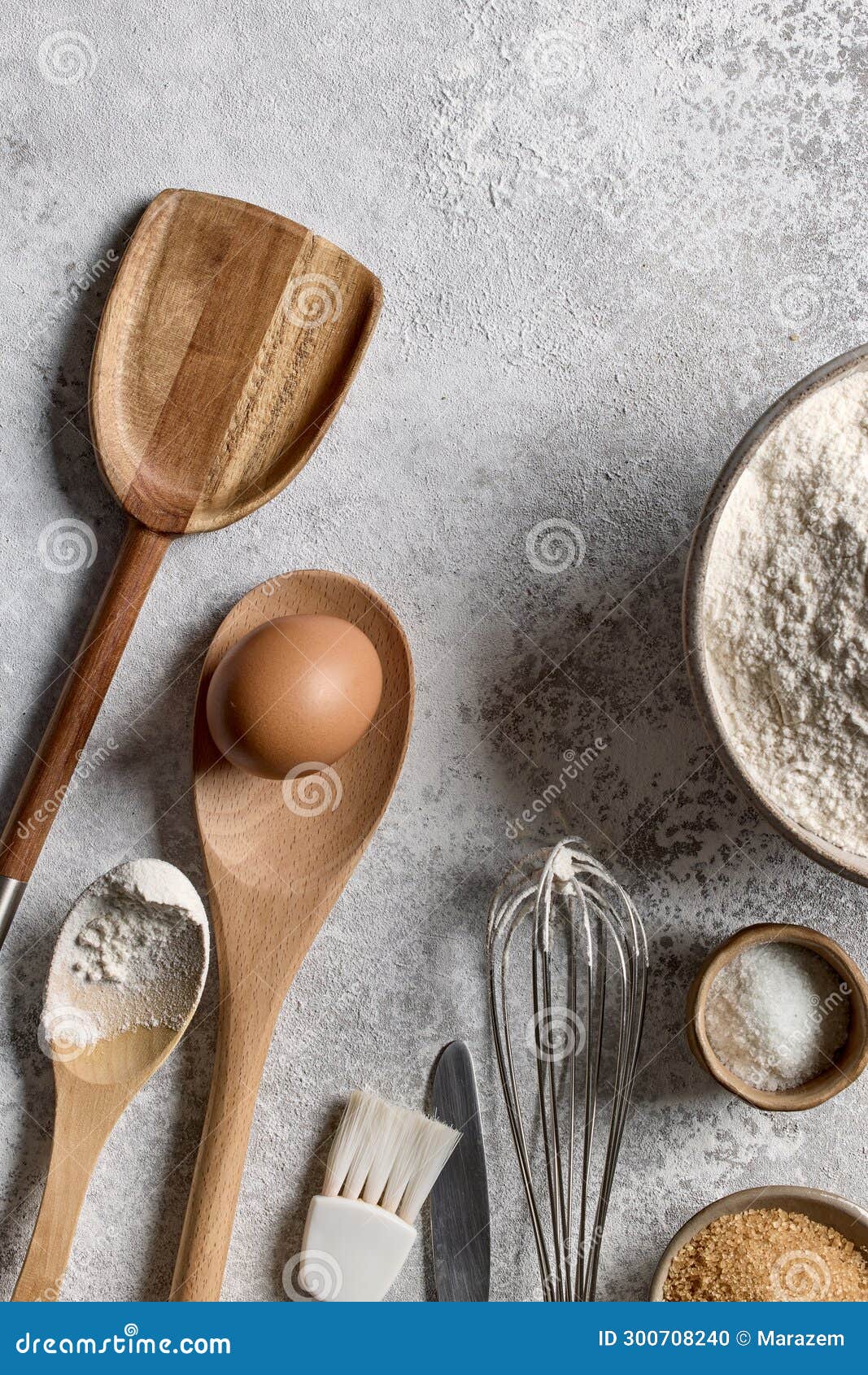 Various kitchen tools stock photo. Image of homemade - 300708240