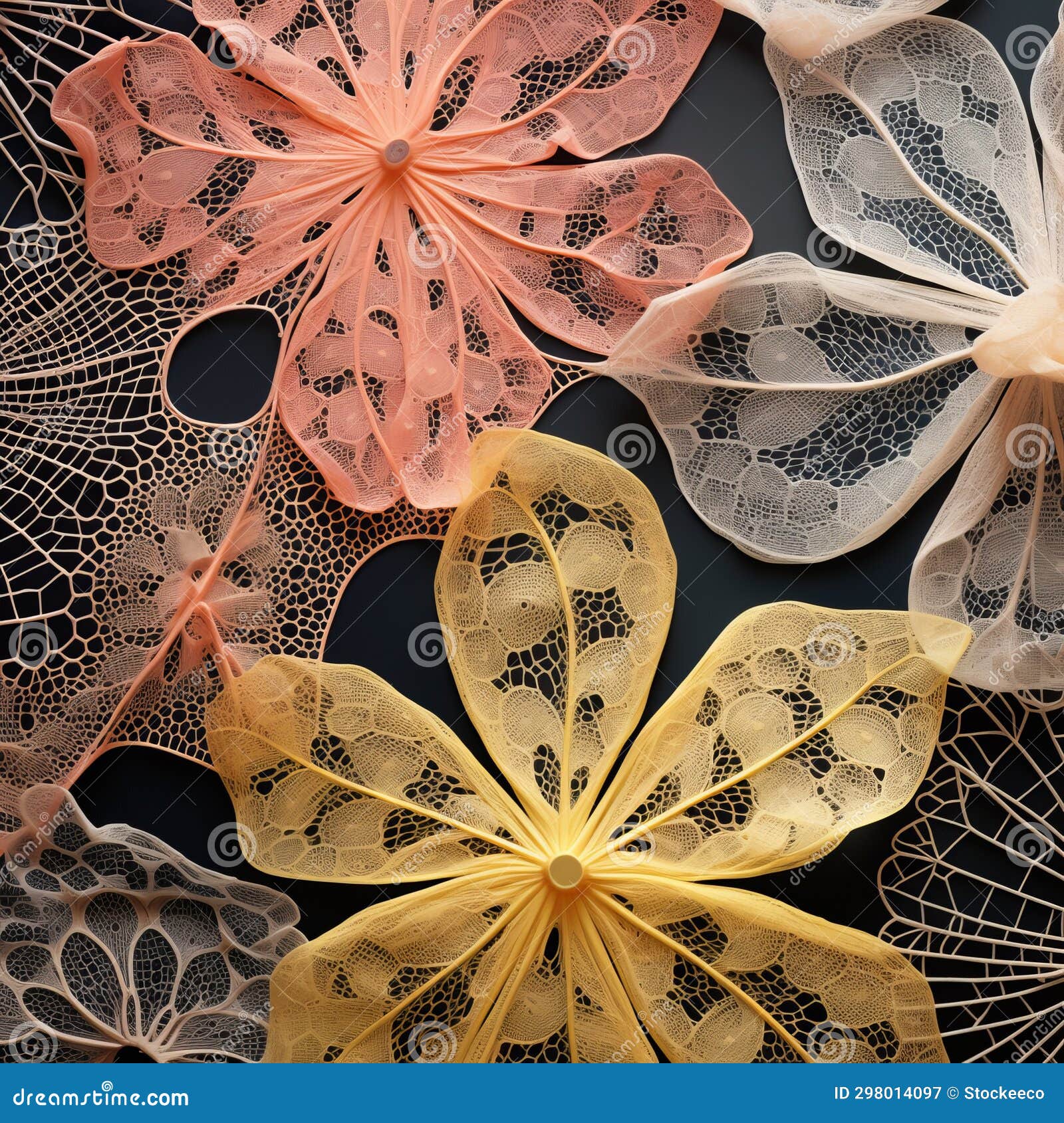 Biomimicry-inspired Network Administration Background With Lace ...