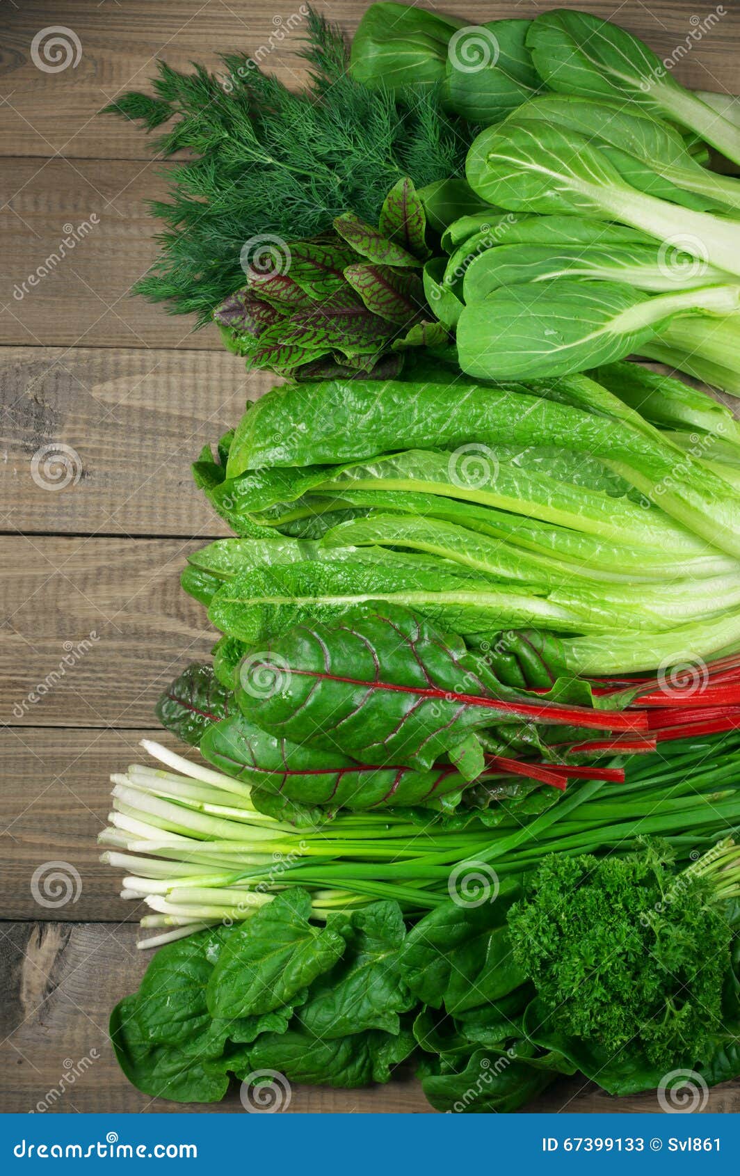 Various leafy vegetables stock image. Image of green - 67399133