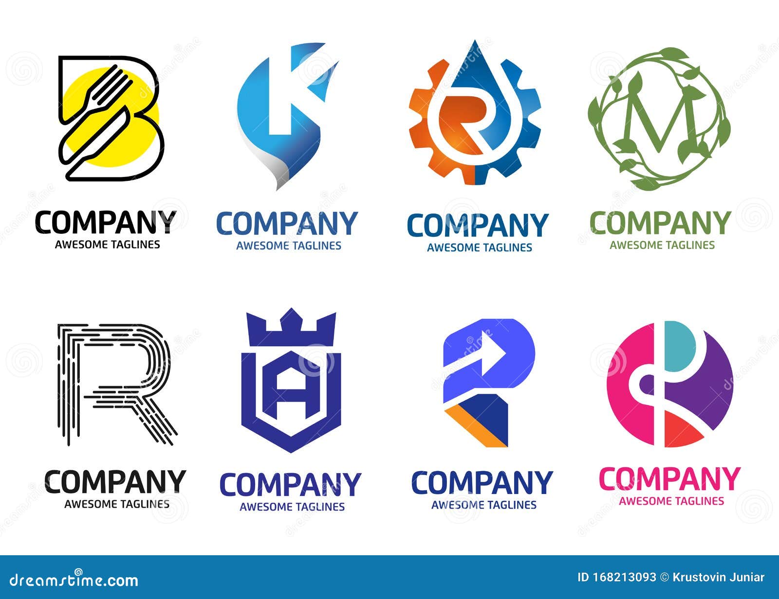 Letter S Color Full Logo Design Ready To Use Stock Photography ...