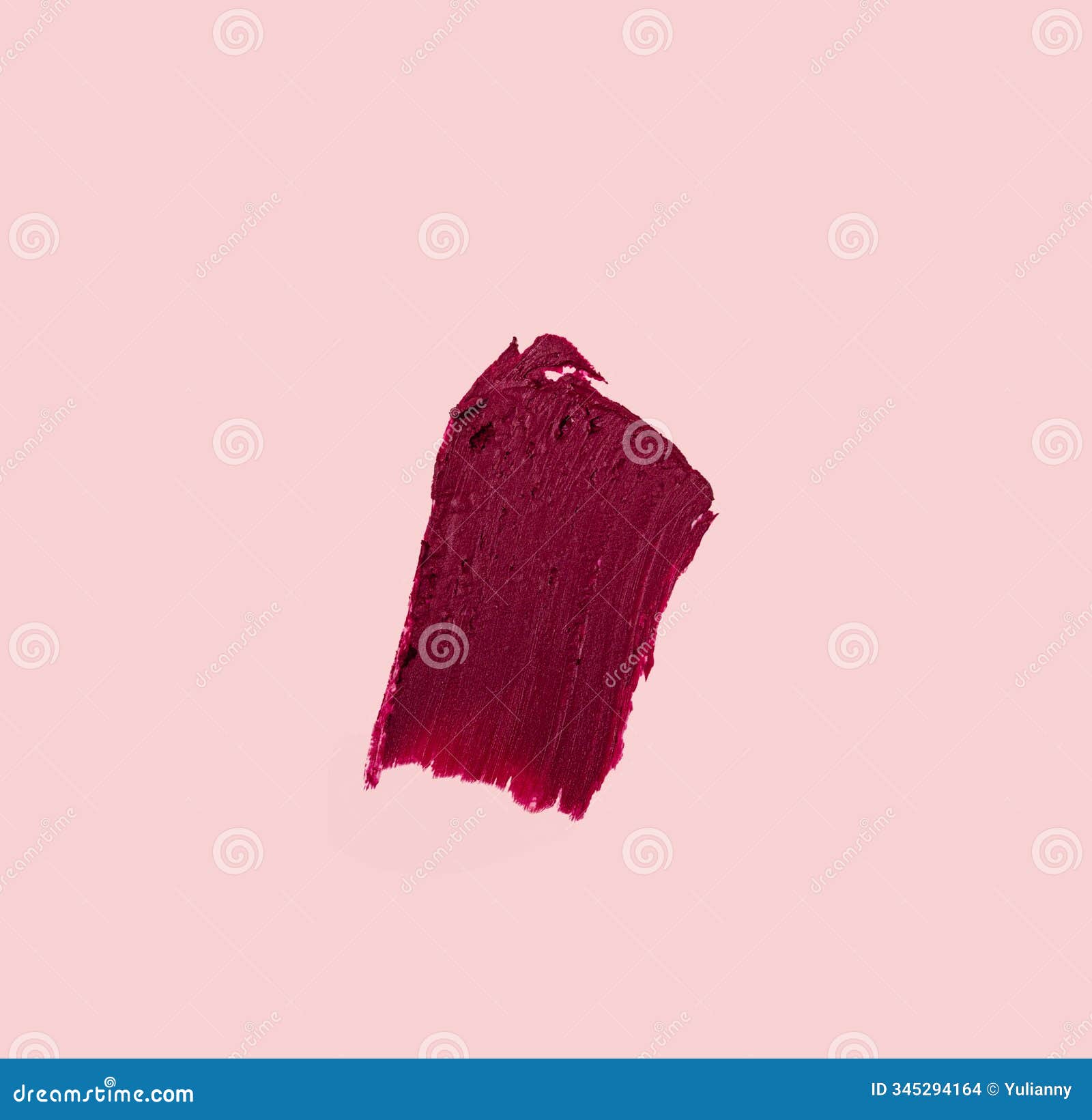 Various Lipstick Swatch Stroke Isolated on White Stock Photo - Image of ...