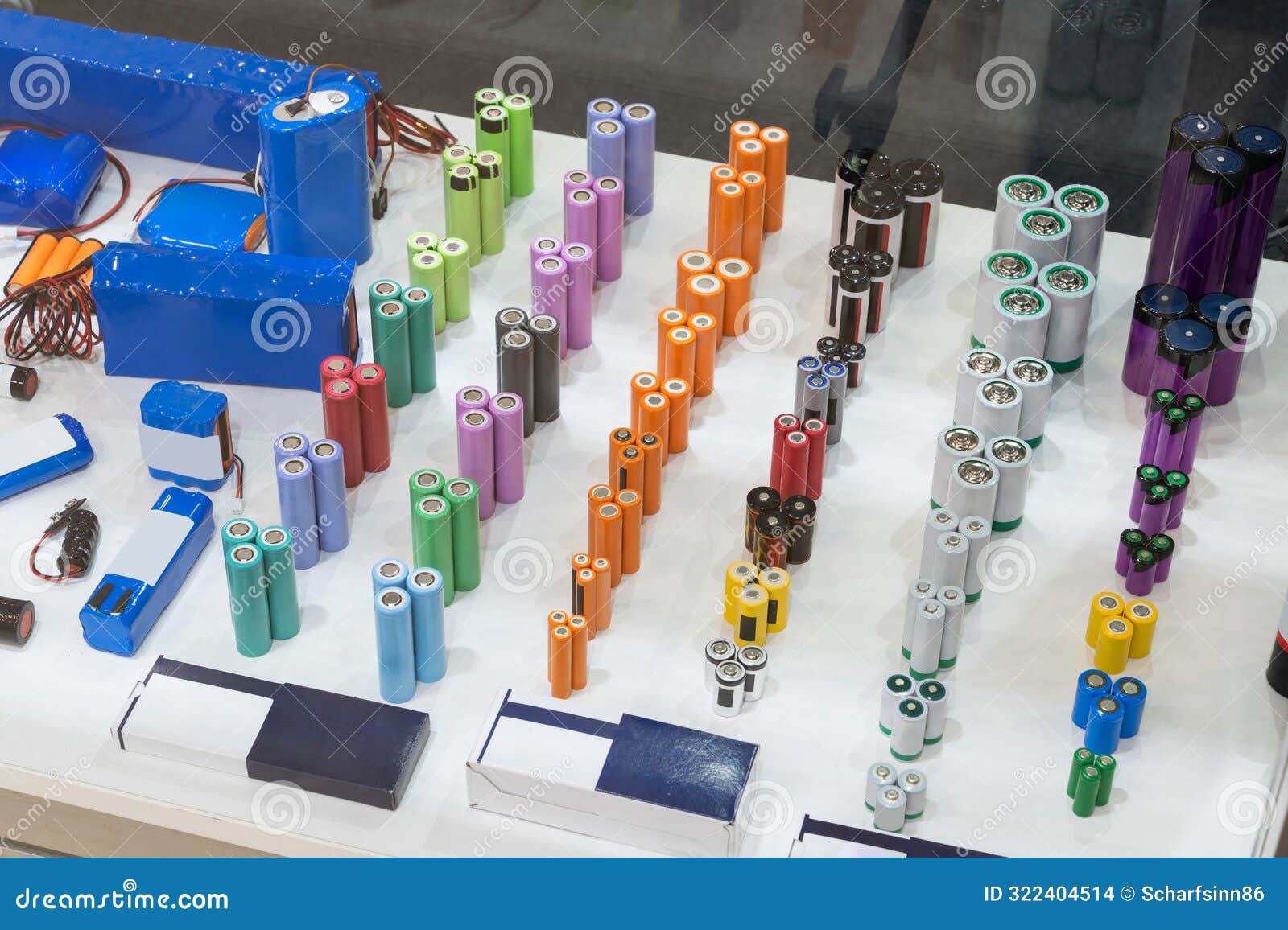 Two Lithium Ion Rechargeable Batteries Cells Type 18650 Flat Pole ...