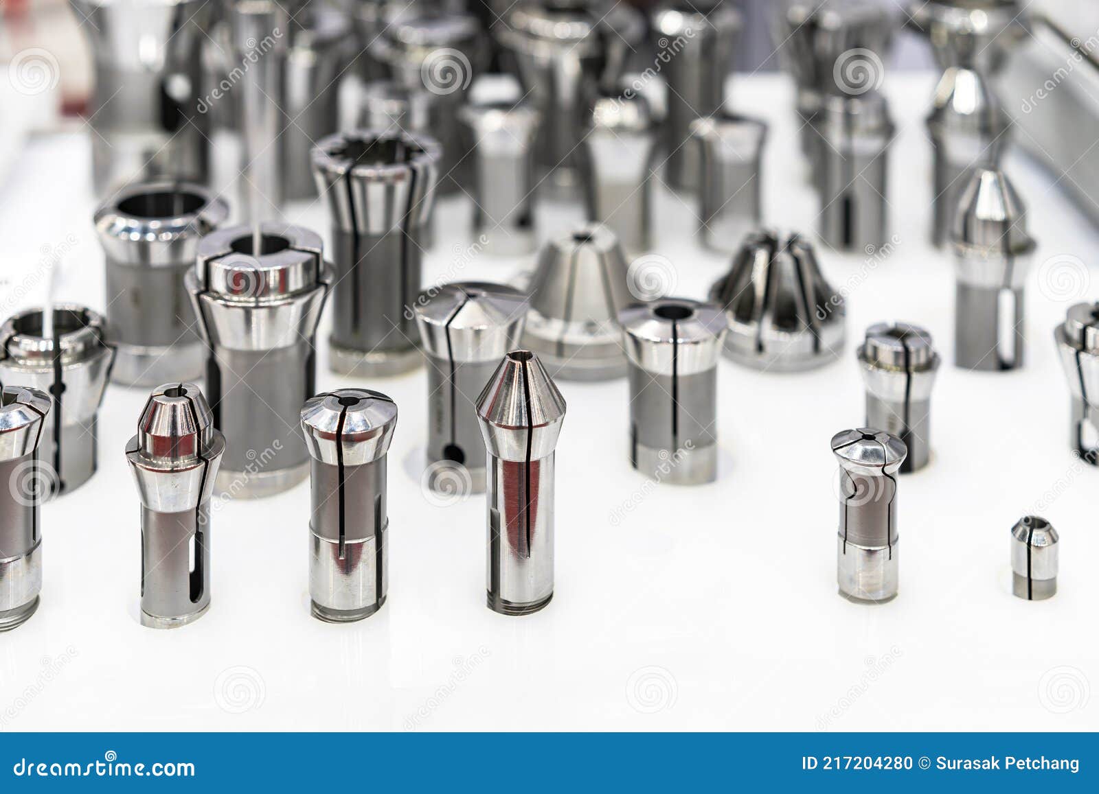 Various Many Type and Size Spring Steel Collet Chuck for Cnc Machining ...