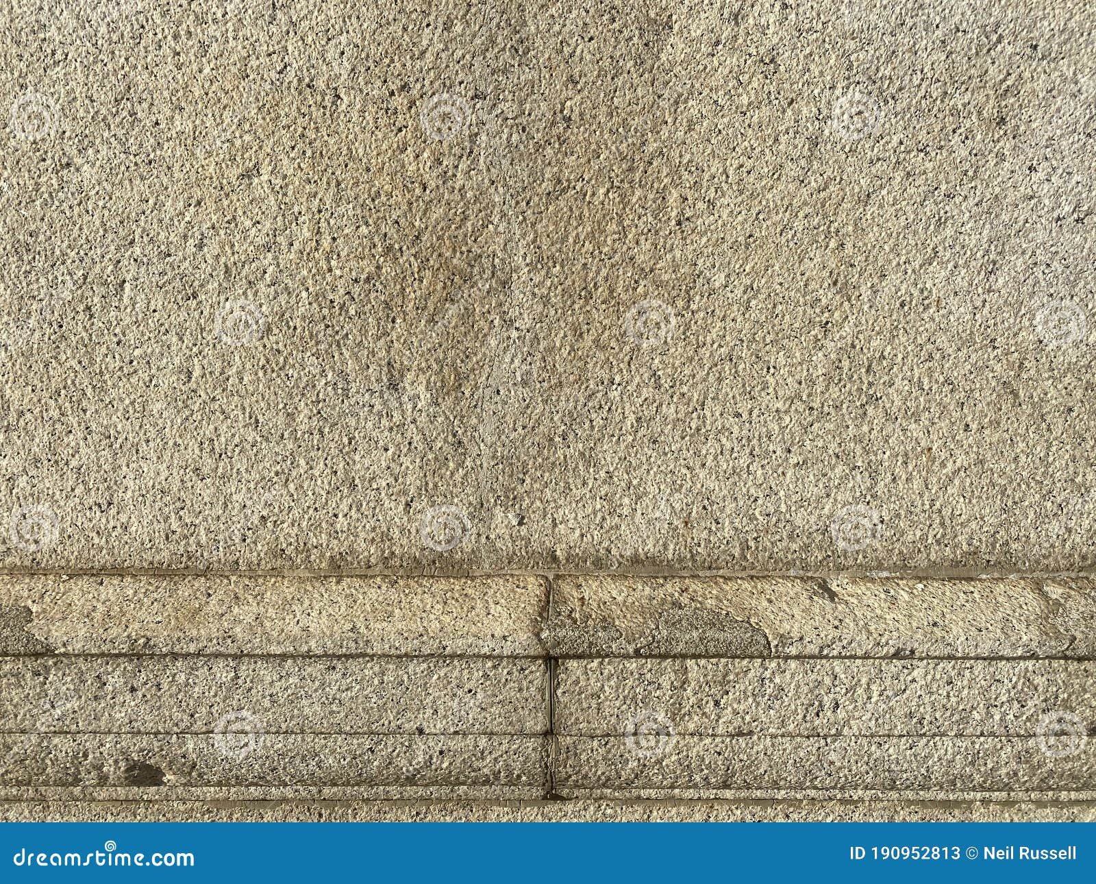 Stone Wall Markings stock image. Image of blocks, outdoors - 190952813