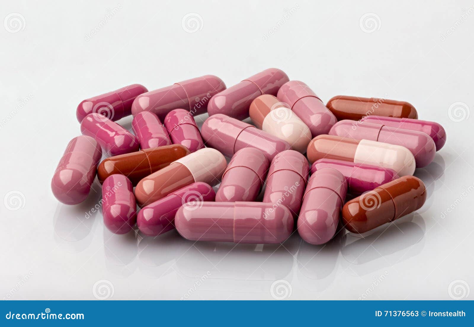 Various Dosage Forms Of Capsules, Tablets, Dragees For The Treatment Of ...