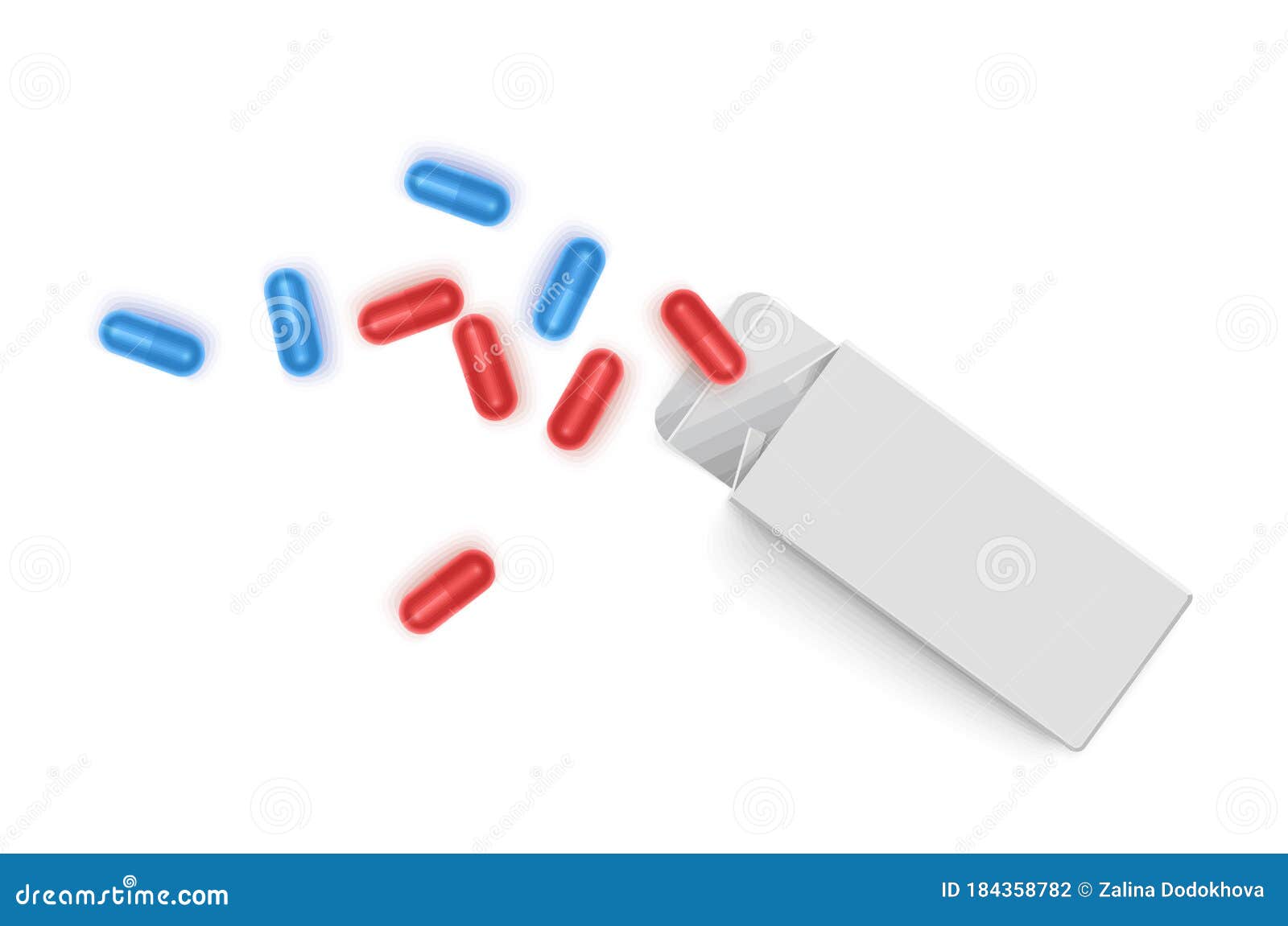 Various Medicine Tablet, Capsule, Pill and Frame in Shape of Heart ...