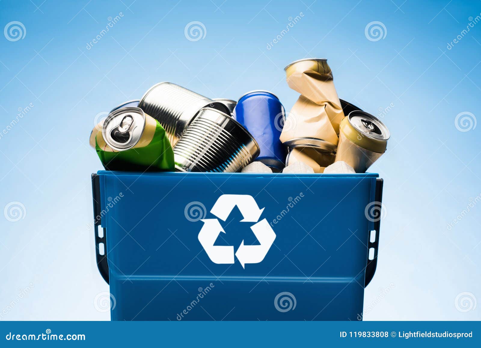 Recycle Cans