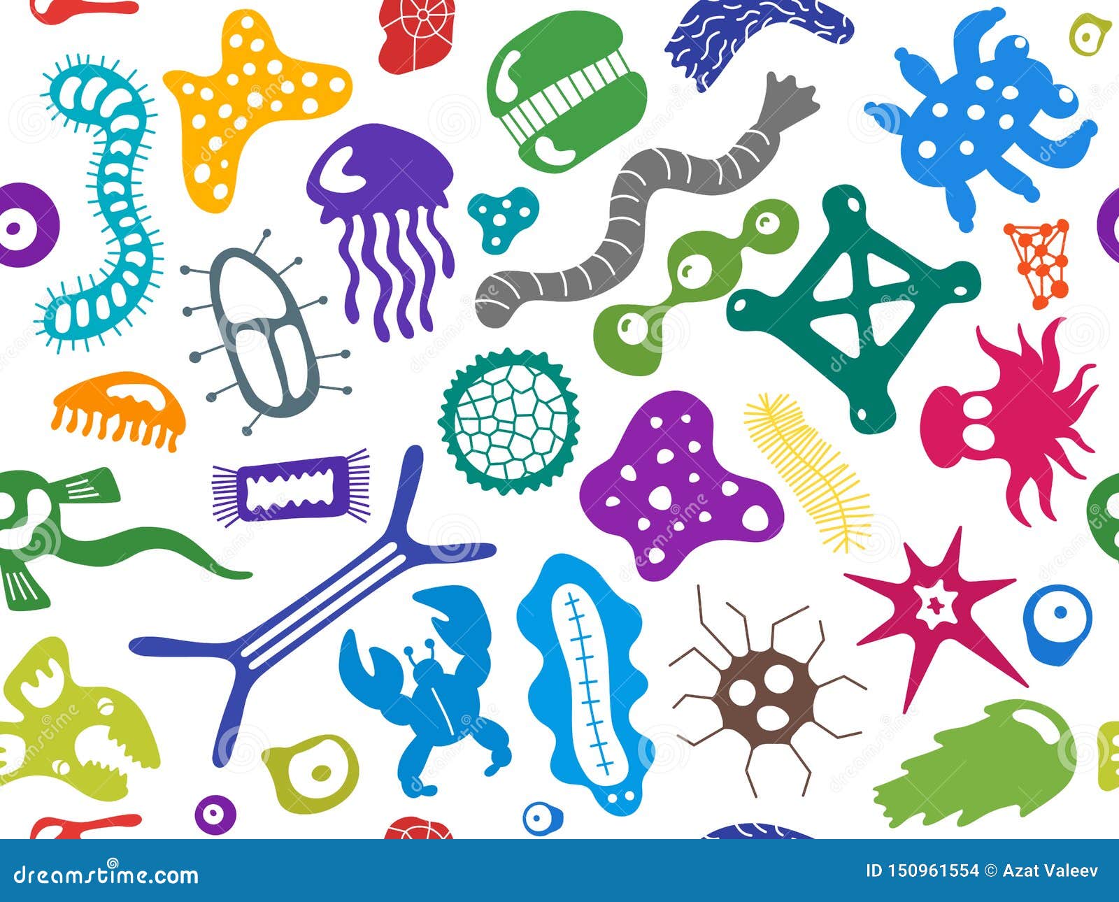 Protists Clipart