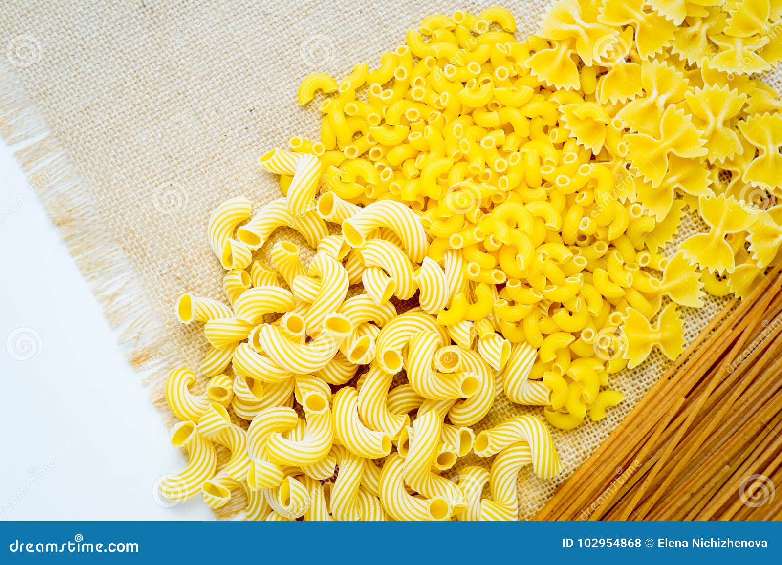 Mix of pasta stock photo. Image of kitchen, healthy - 102954868