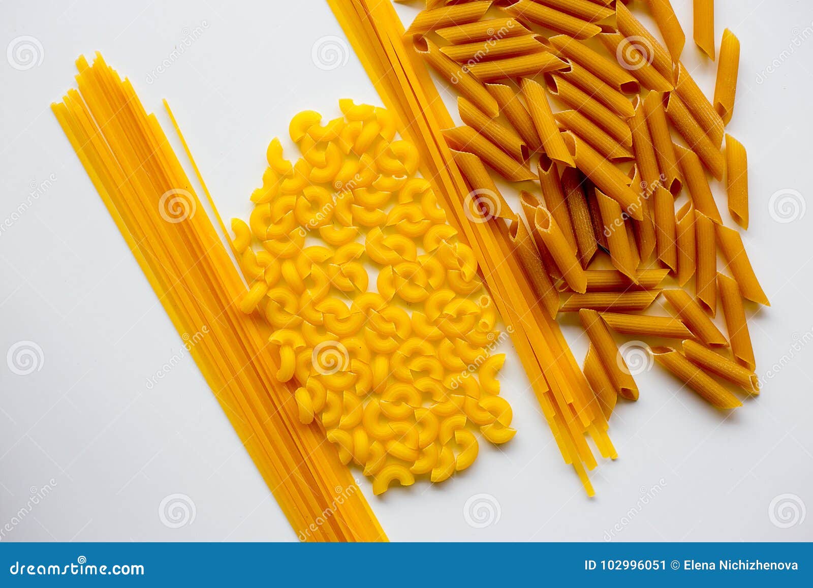 Mix of pasta stock image. Image of health, cook, colorful - 102996051