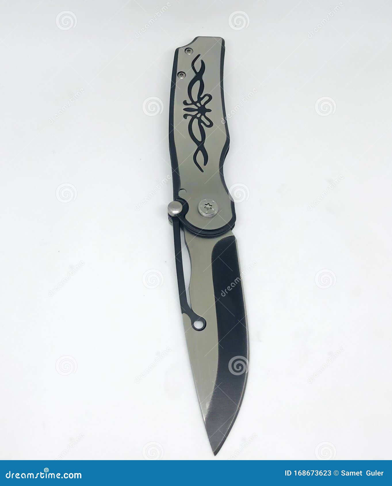 Various Models Pocket Knife. Stock Image - Image of closeup, opener ...