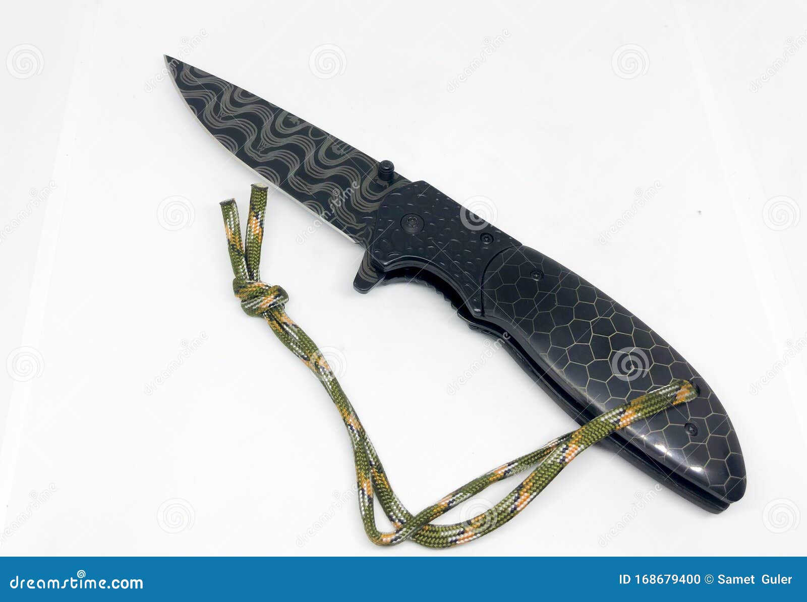 Various Models Pocket Knife. Stock Photo - Image of closeup, handle ...