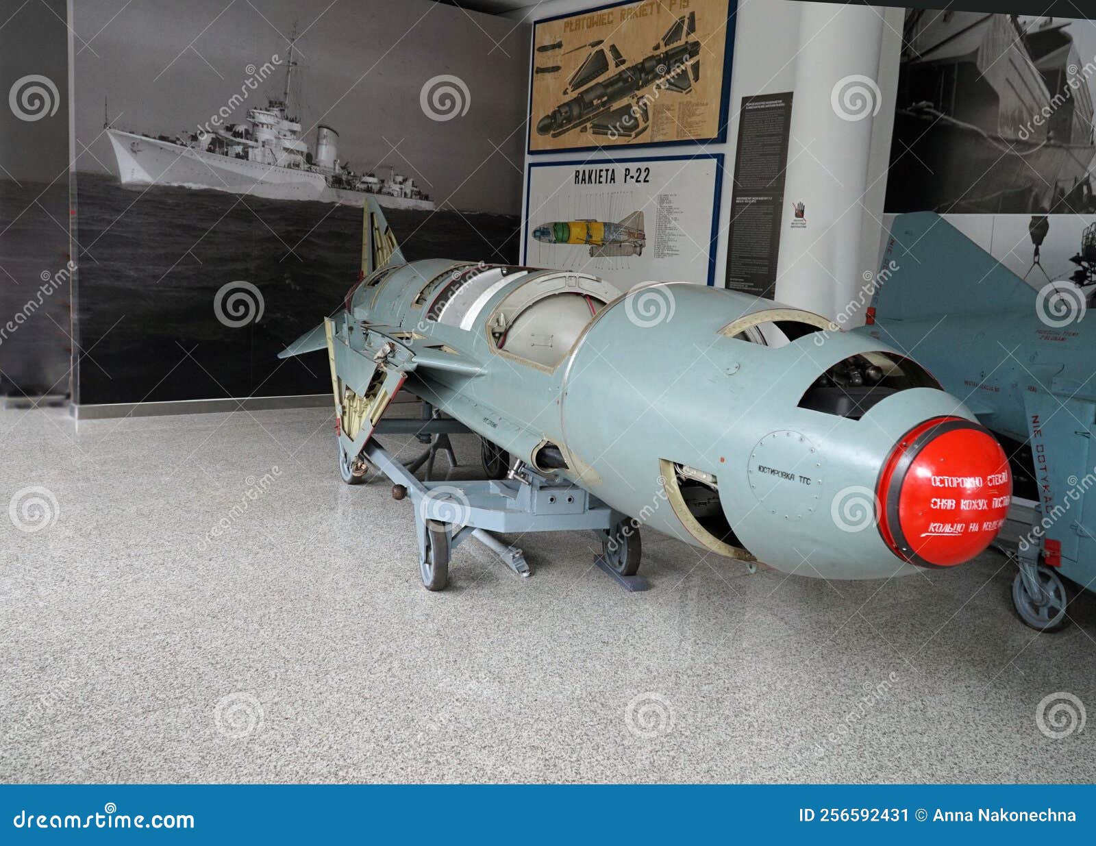 Various Models of Ships and Ship Equipment in the Naval Museum in ...