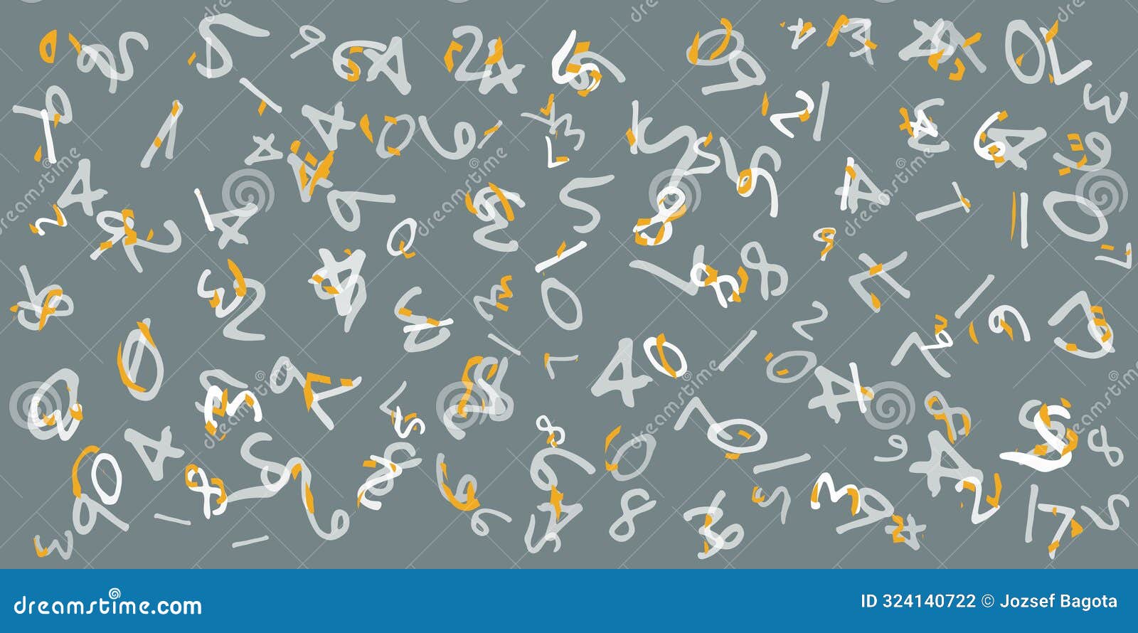 Various Multi Layered, Randomly Colored, Placed, Sized And Oriented ...