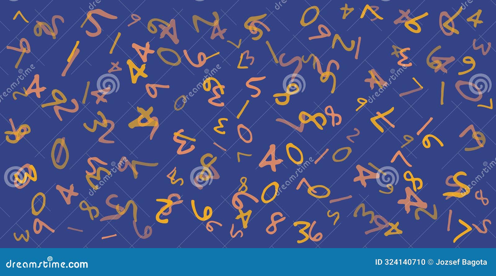 Various Multi Layered, Randomly Colored, Placed, Sized and Oriented ...