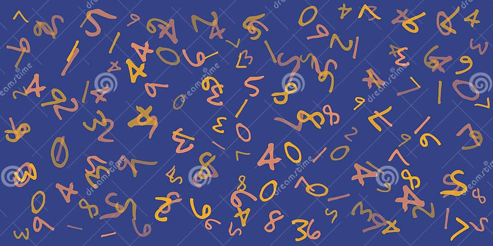 Various Multi Layered, Randomly Colored, Placed, Sized and Oriented ...