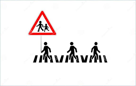 Road Signs for Multi-purpose Use. Illustration. Stock Illustration ...