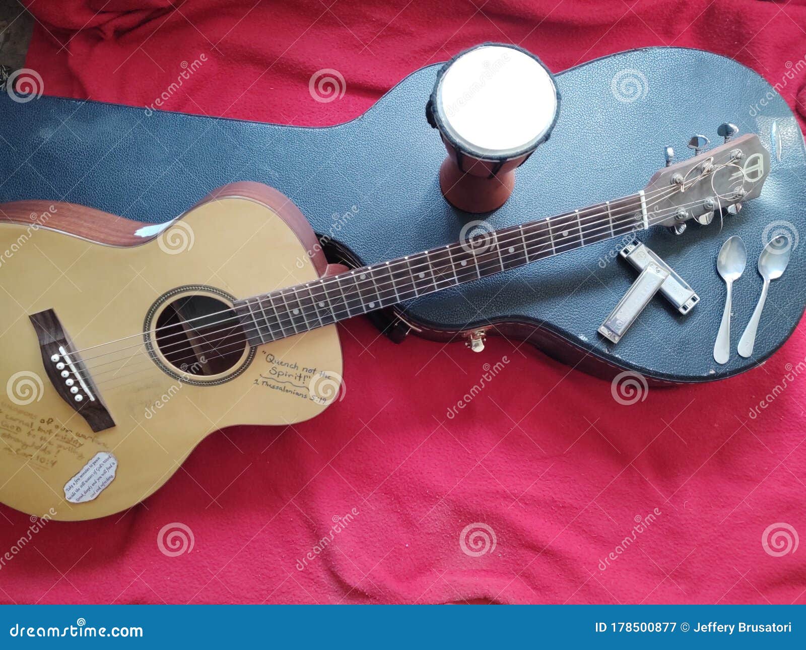 Various Musical Instruments Stock Image - Image of drum, website: 178500877