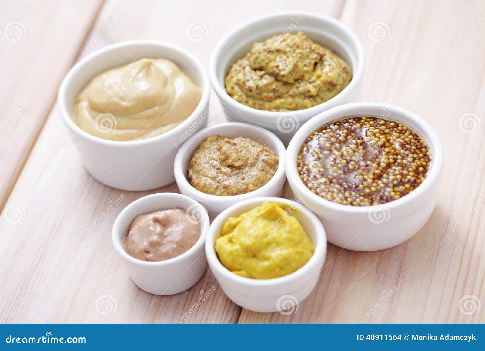 Various mustards stock photo. Image of sauce, spicy, condiment - 40911564