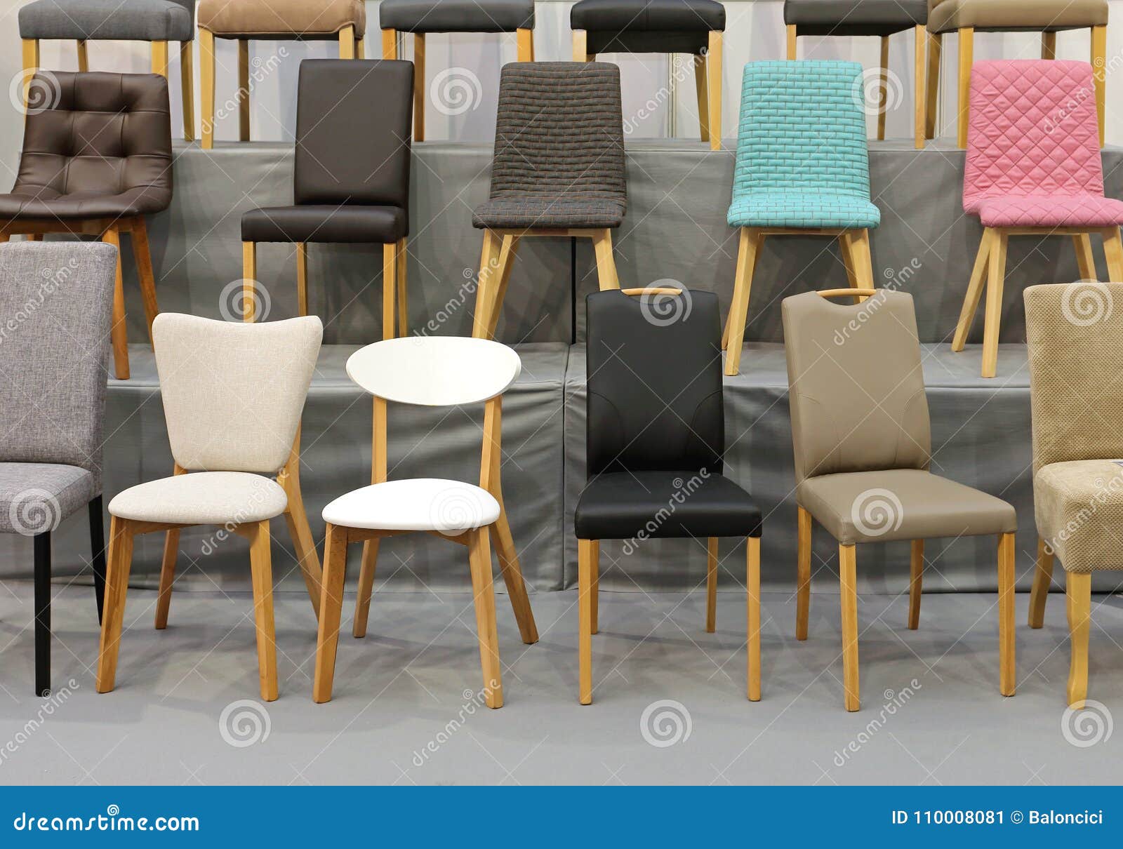 Chair Display stock image. Image of contemporary, upholster - 110008081