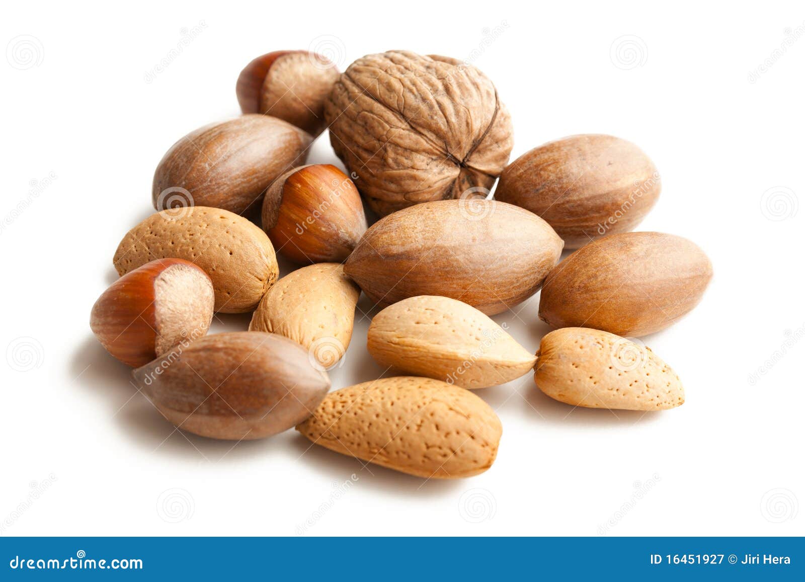 Various nuts stock image. Image of nature, delicious - 16451927