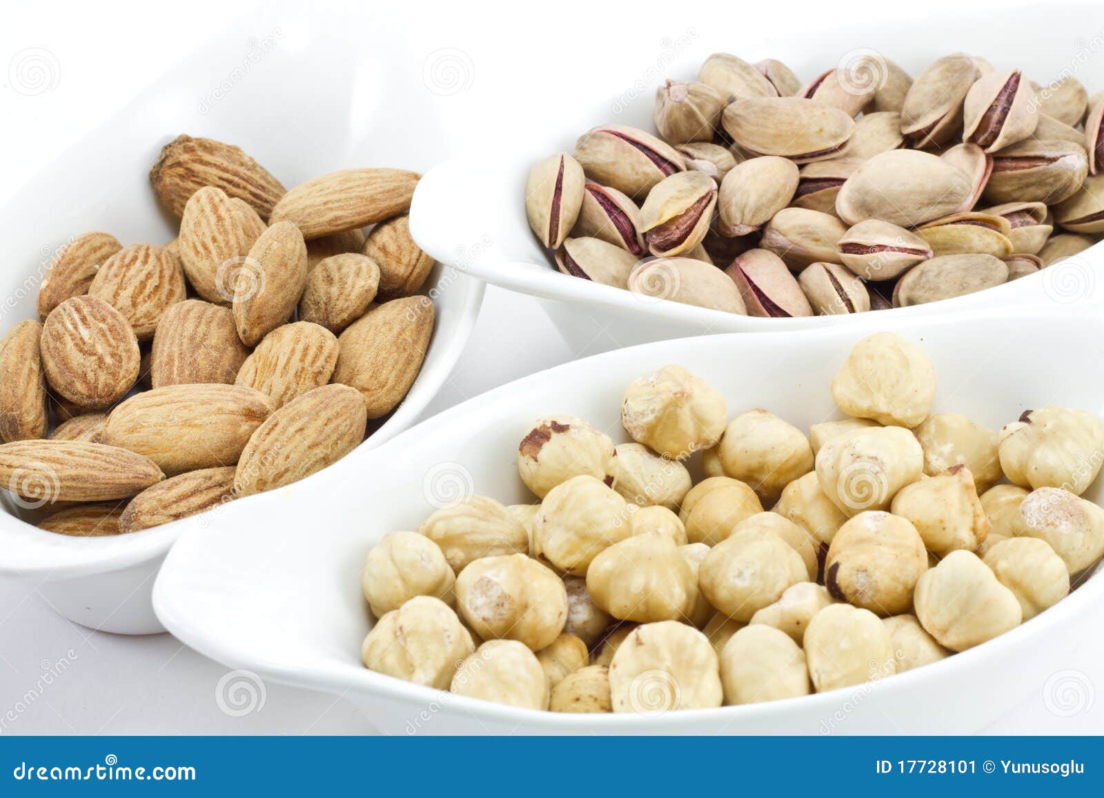 Various nuts stock image. Image of hazelnuts, delicious - 17728101
