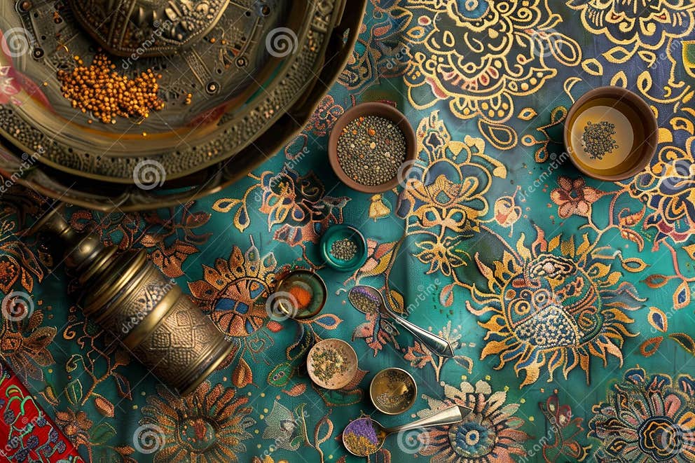 Various Objects of Different Shapes and Sizes Arranged on a Table ...