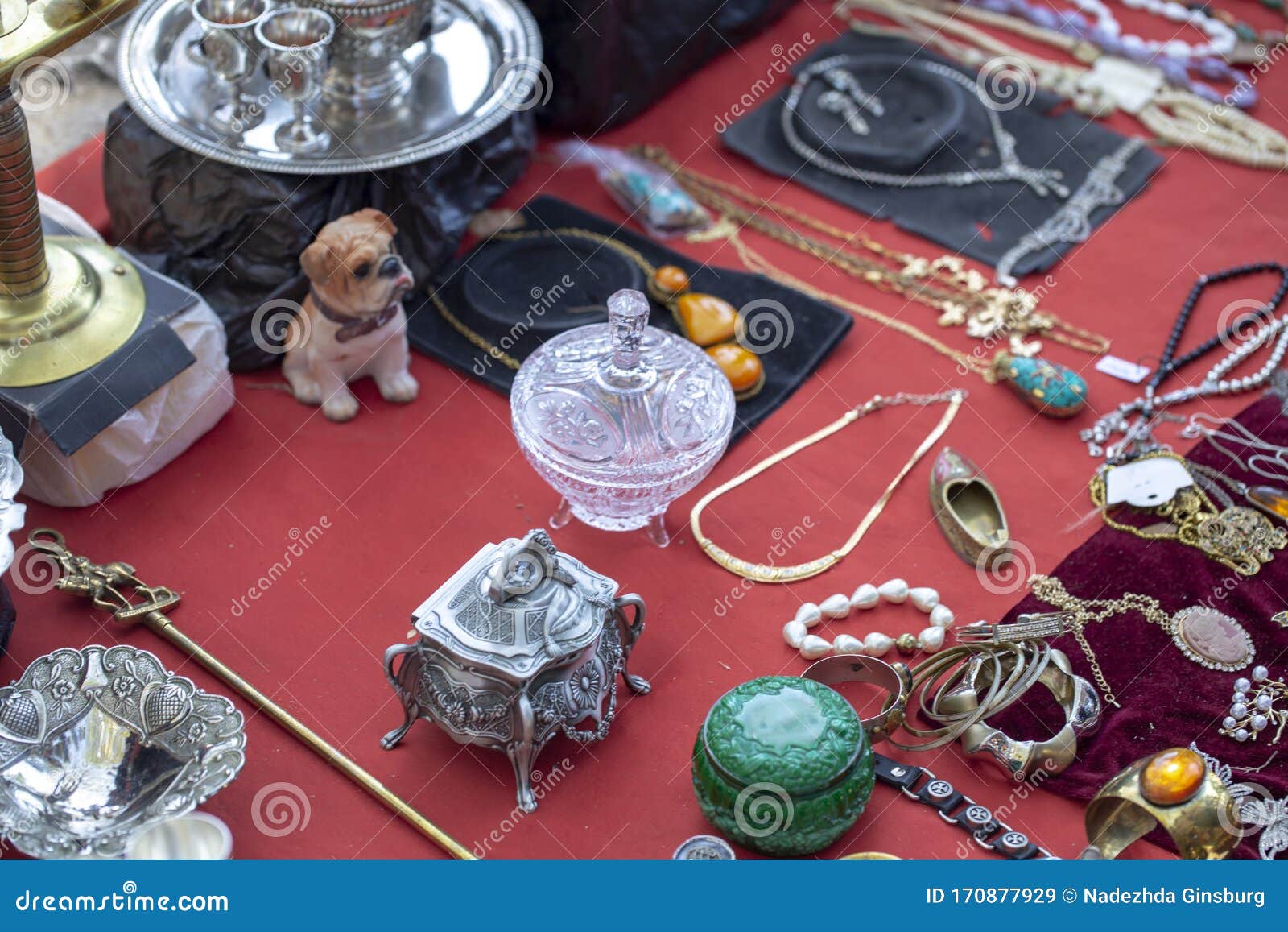 Various old retro things stock image. Image of collectible - 170877929