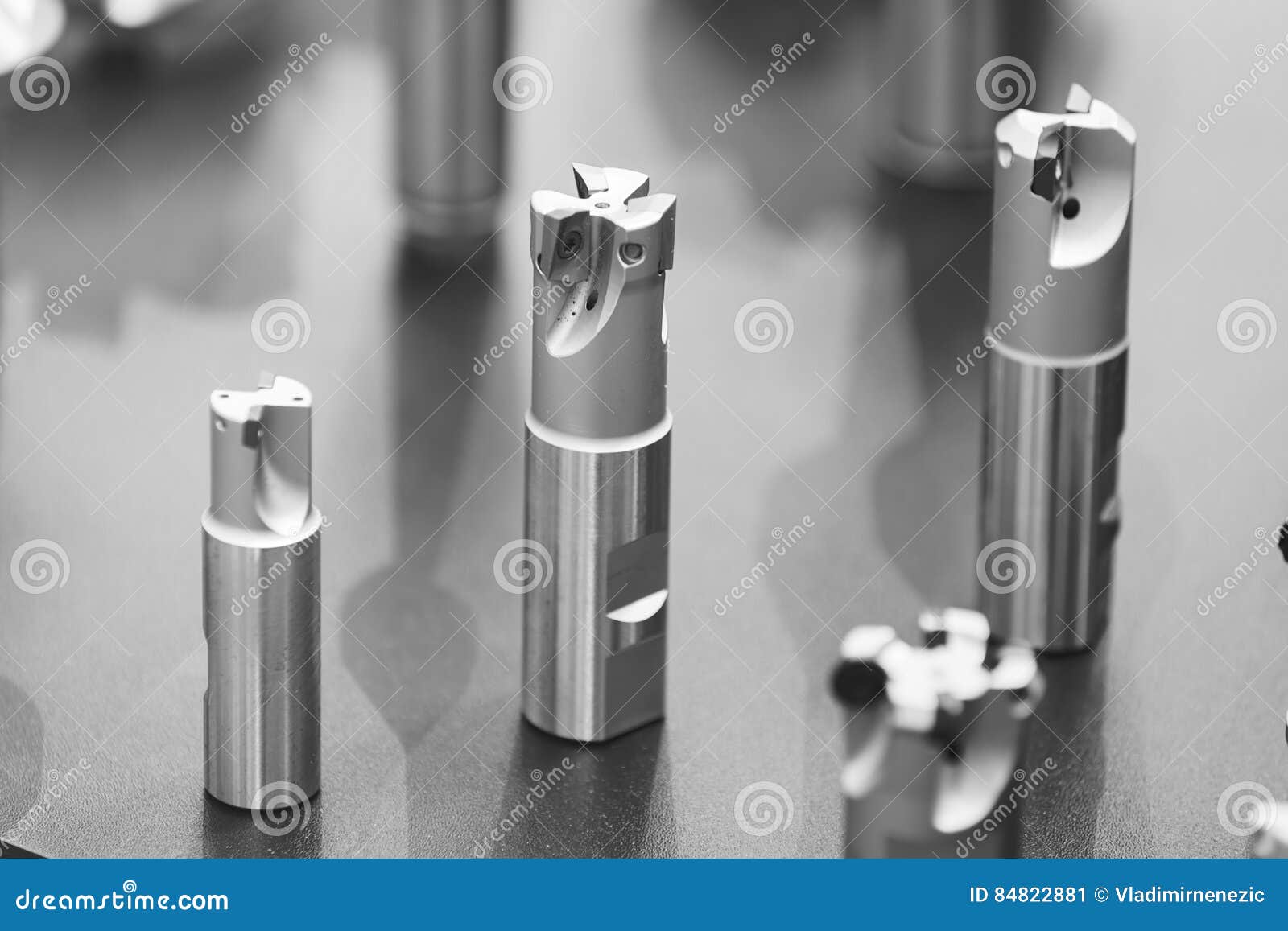 Tool lathe stock image. Image of iron, holder, mill, manufacture - 84822881