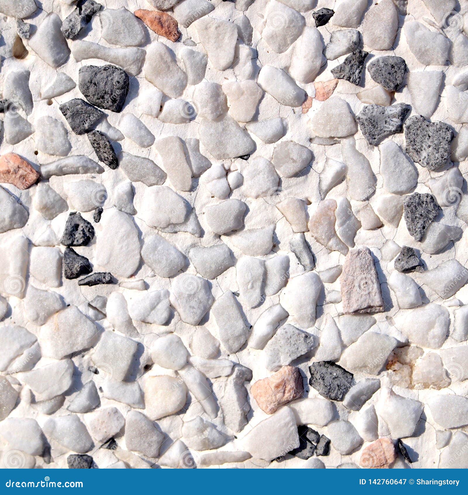 Various Pebble Stones Texture Stock Image - Image of closeups, nature ...