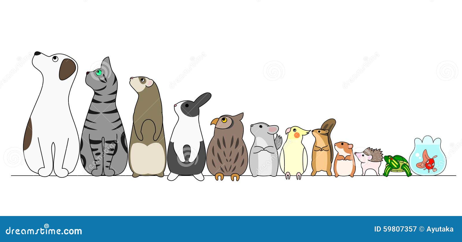 Pets Cartoons, Illustrations & Vector Stock Images - 330650 Pictures to ...