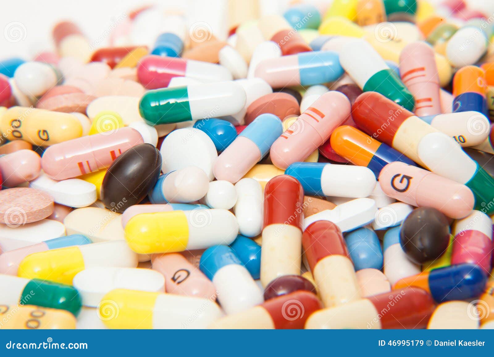 Various pharmaceuticals stock image. Image of pile, medical - 46995179