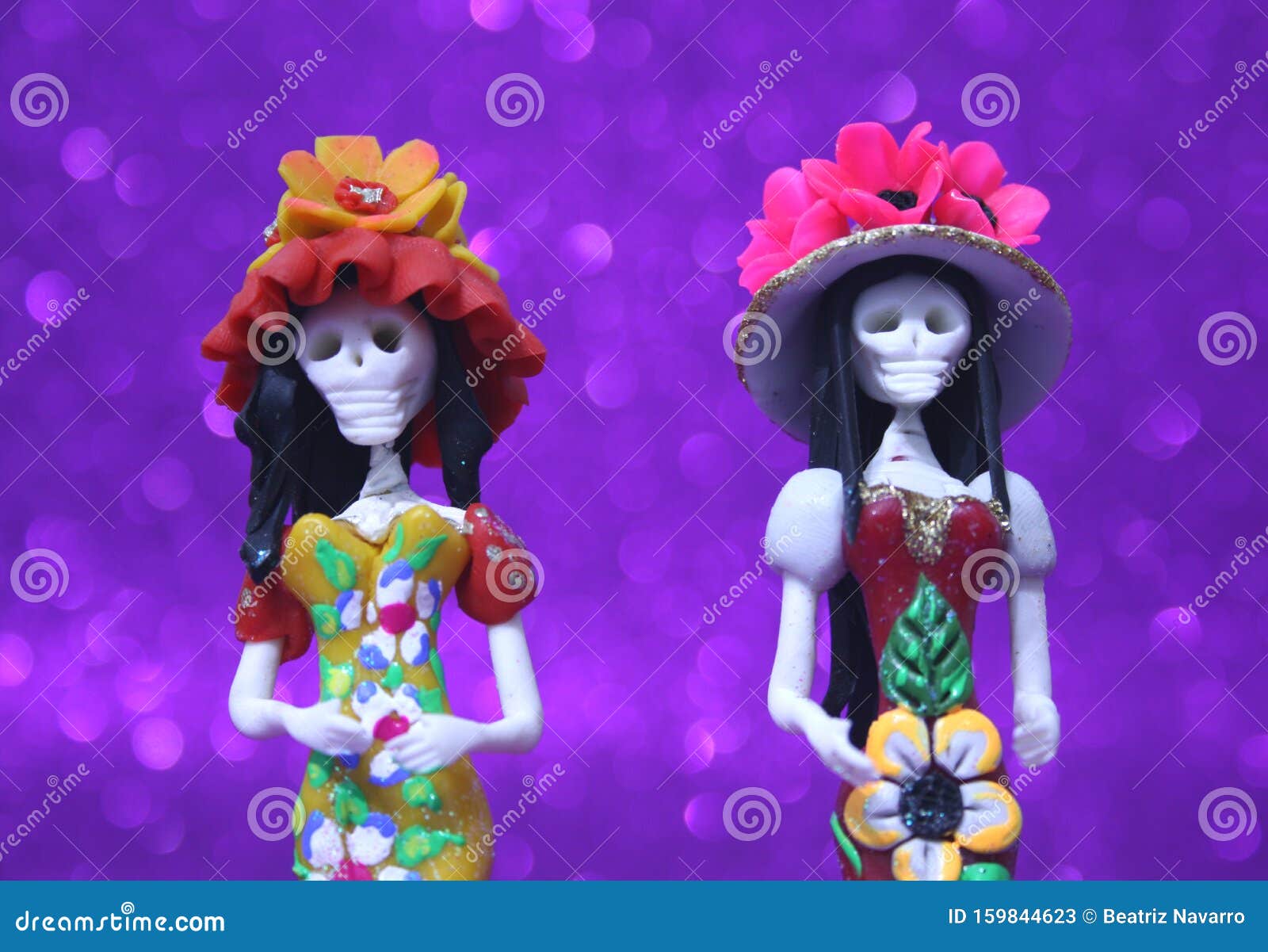 HALLOWEEN MODELS stock image. Image of terror, holydeath - 159844623