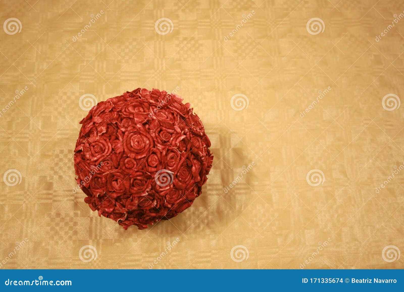 ROSES PAPER BALL stock photo. Image of paperroses, redpaperroses ...