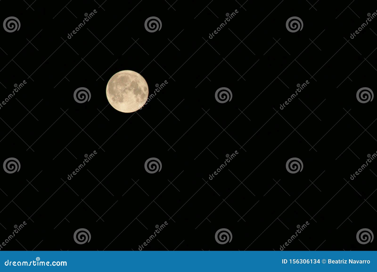 FULL MOON 7 stock photo. Image of sphere, full, bright - 156306134