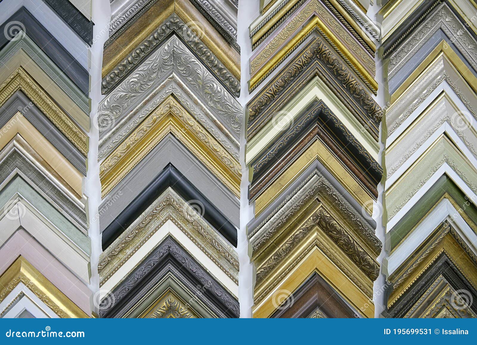 Various Picture Frames Samples Stock Image - Image of choice, designer ...