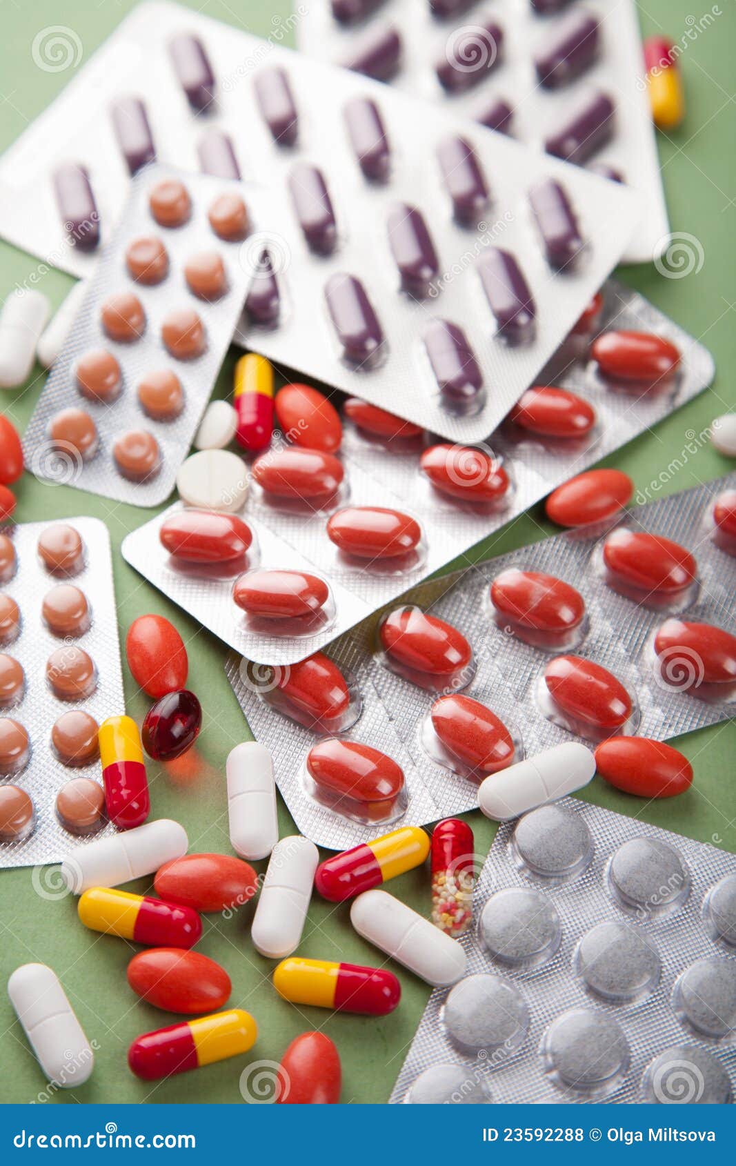 Various pills stock photo. Image of capsule, narcotic - 23592288