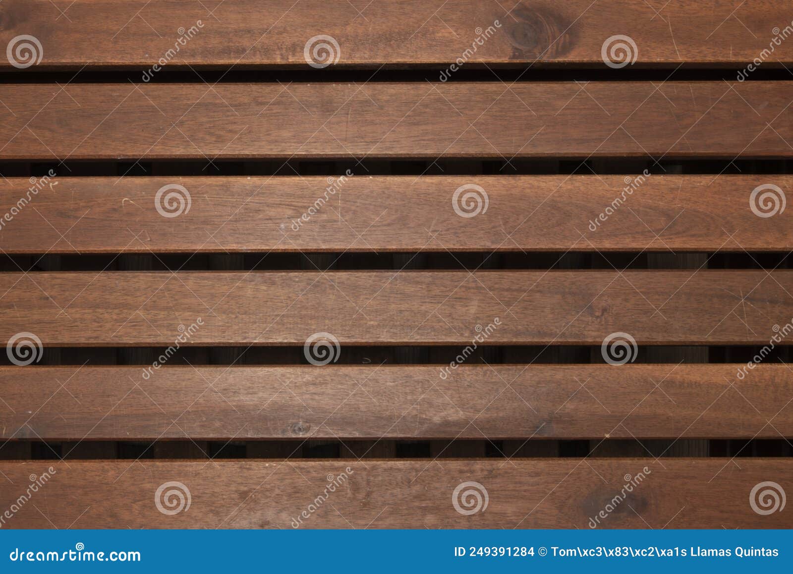 Various Planks with with Reddish Varnish, Vector Wood Stock Photo ...