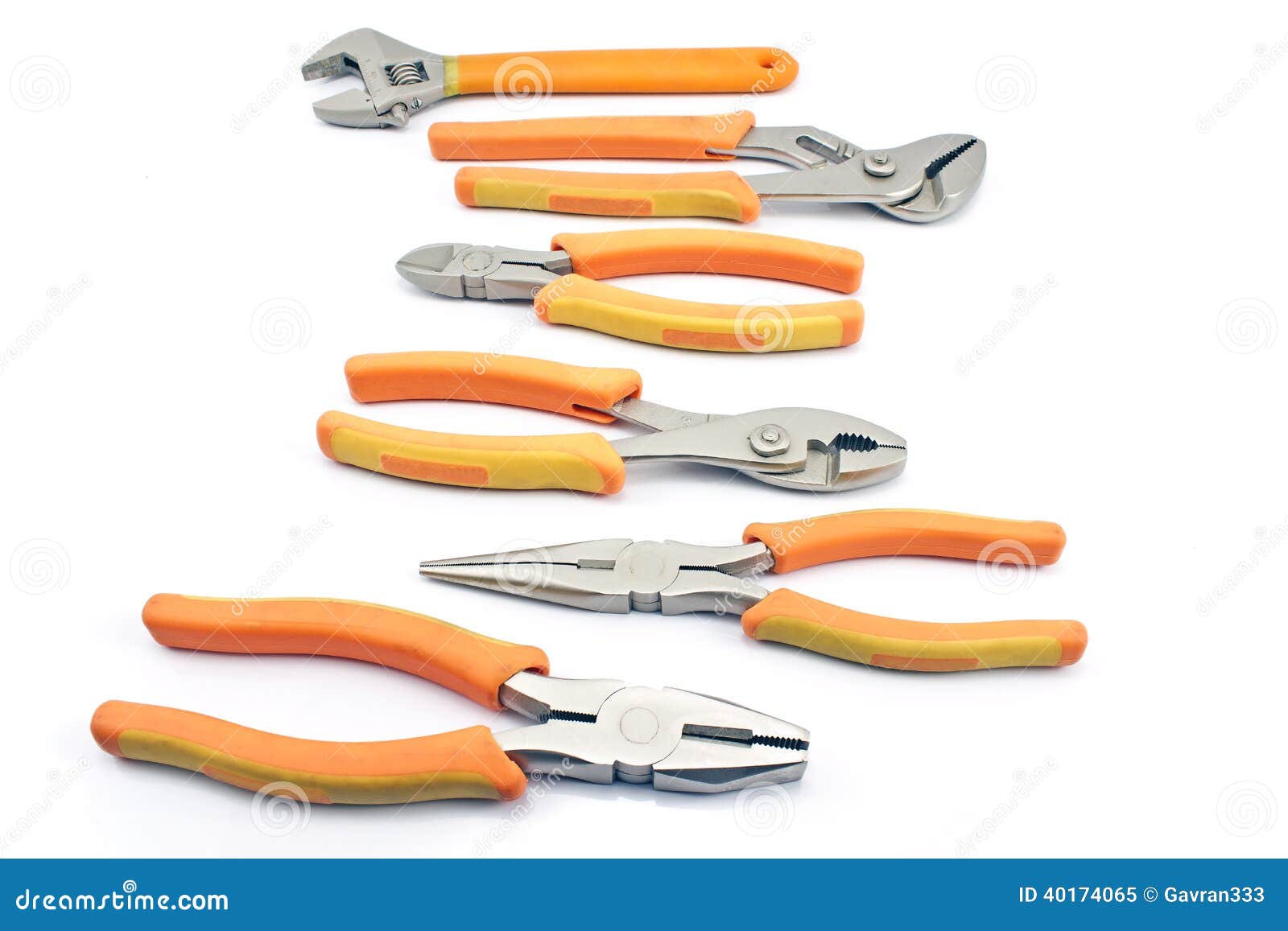 Various pliers stock image. Image of equipment, closeup - 40174065